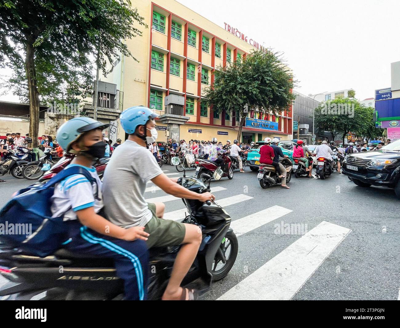 Vietnam, Saigon, Ho Chi Minh ville, daily life Stock Photo - Alamy