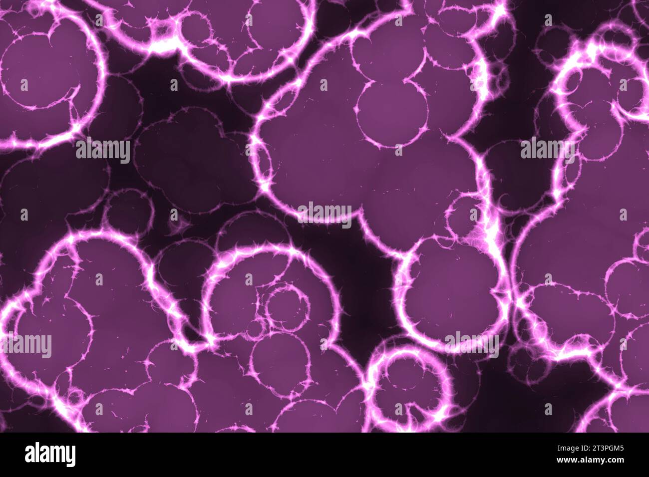 creative pink bio chaos digital graphic texture or background ...