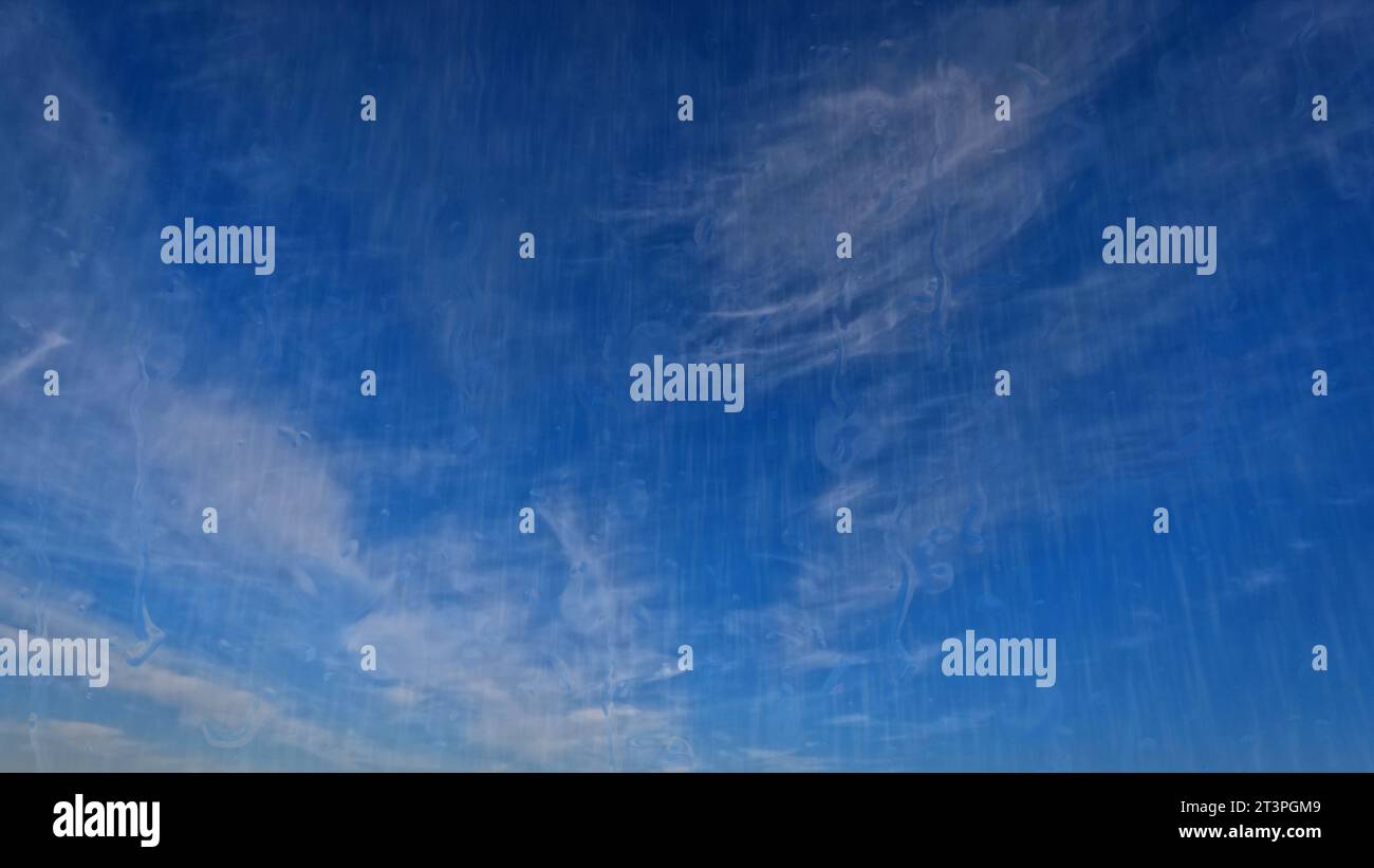 stroung rainfall on sky with clouds - cute weather backdrop - photo of ...