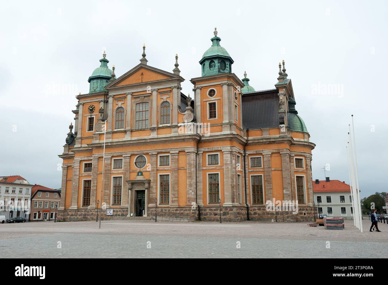 Kalmar church hi-res stock photography and images - Alamy