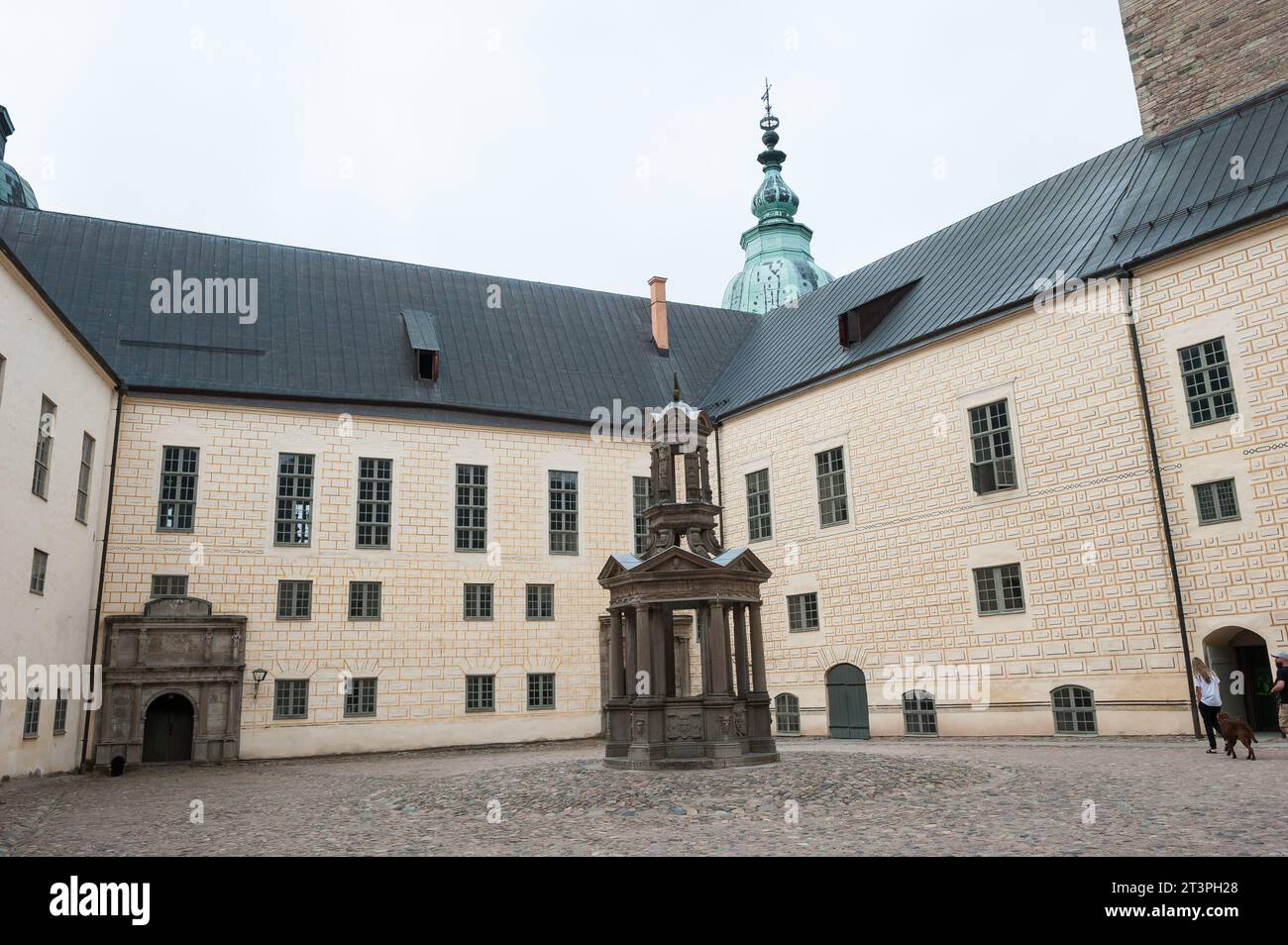 Kalmar Castle, Kalmar Municipality, Sweden Stock Photo - Alamy