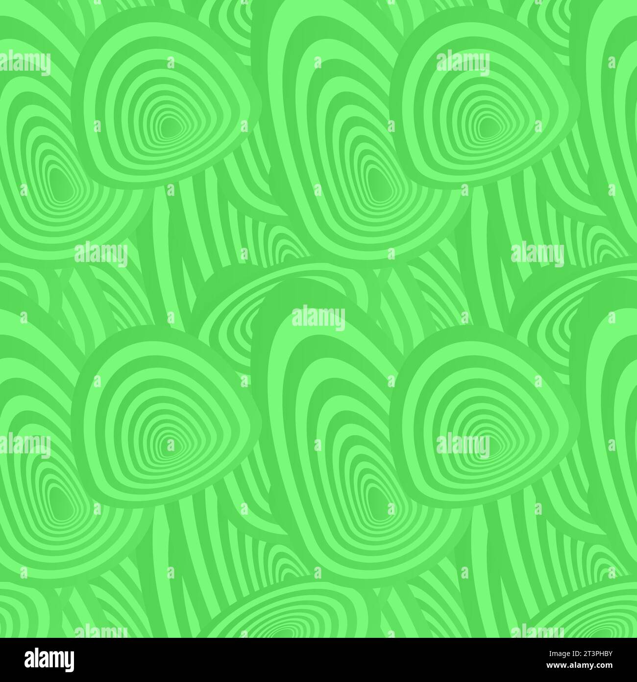 Green seamless oval pattern background Royalty Free Vector Stock Vector ...