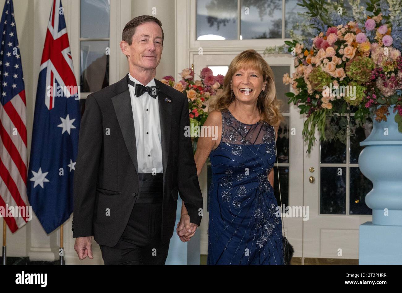 Bruce Reed, Assistant to the President and Deputy Chief of Staff and Ms ...