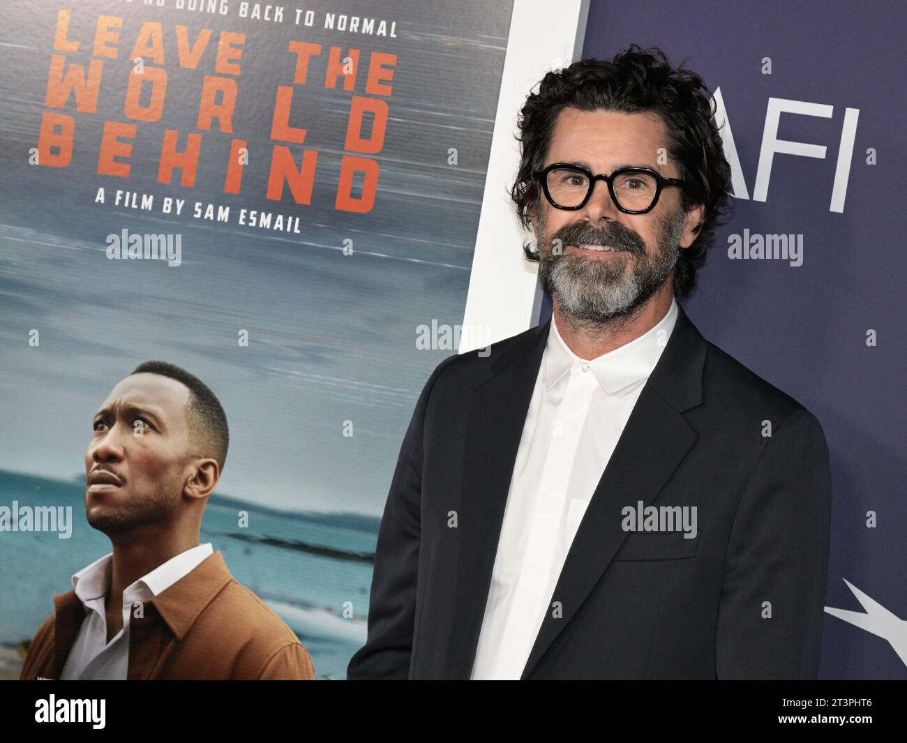 October 25, 2023, Hollywood, California, USA: Chad Hamilton, producer ...