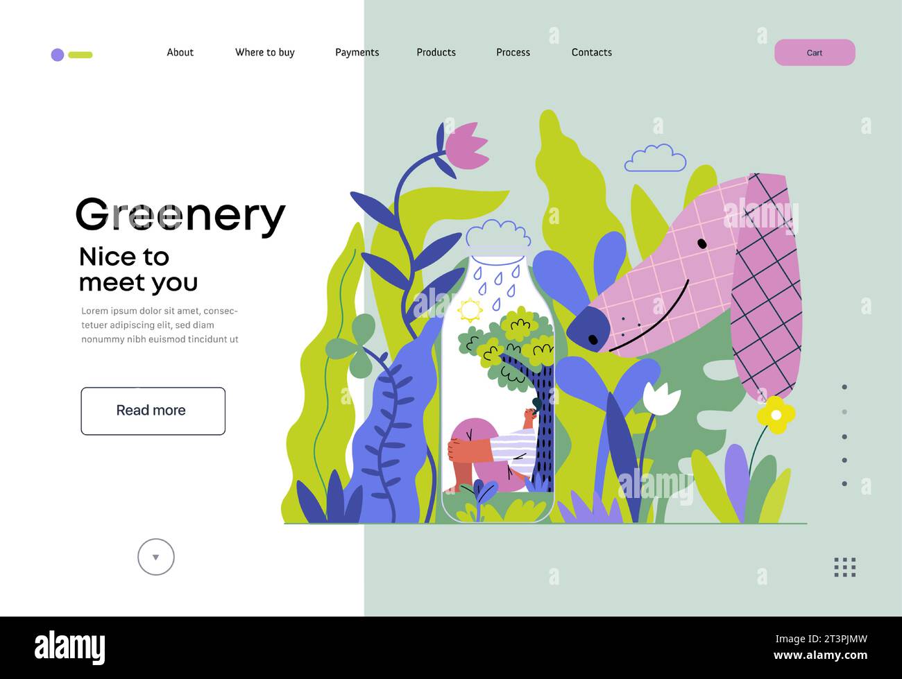 Self contained ecosystem hi-res stock photography and images - Alamy