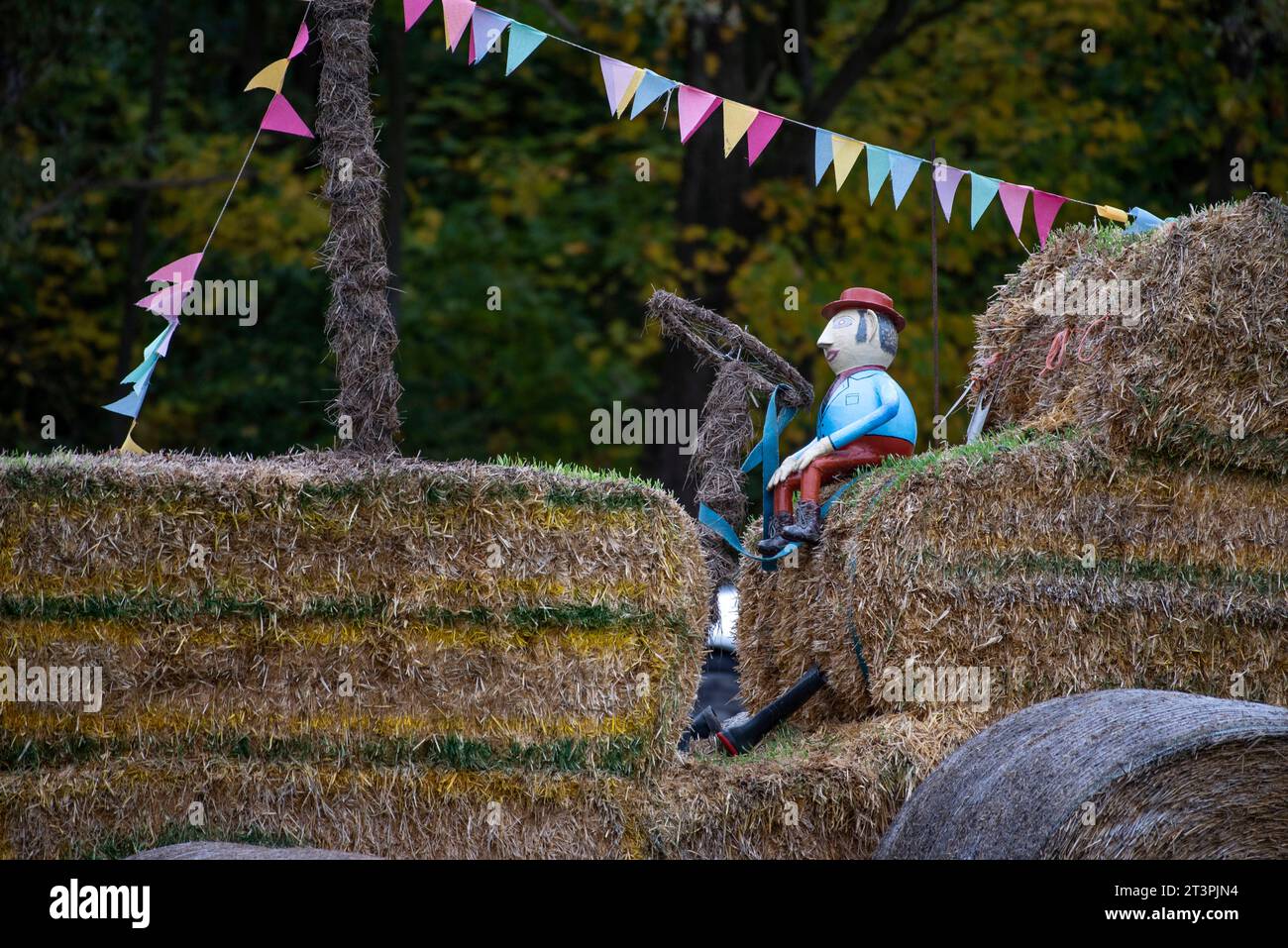 Traktor dekoration hi-res stock photography and images - Alamy