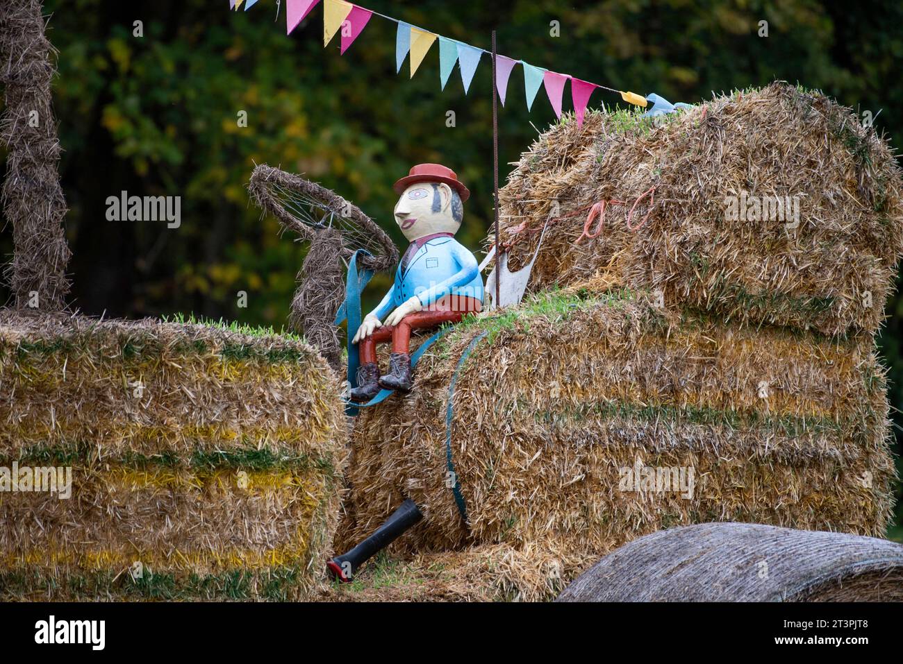 Traktor dekoration hi-res stock photography and images - Alamy