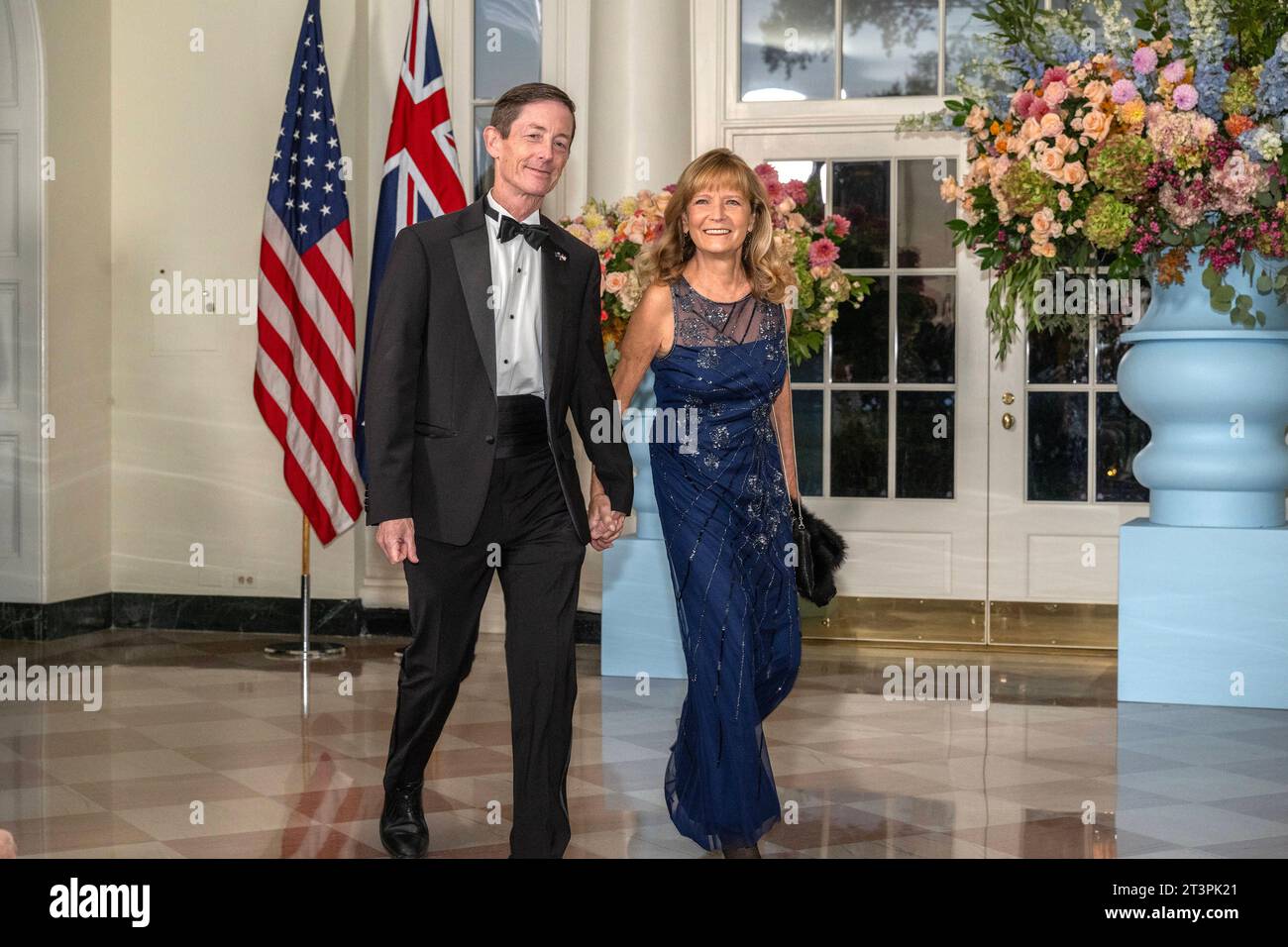 Bruce Reed, Assistant to the President and Deputy Chief of Staff and Ms ...