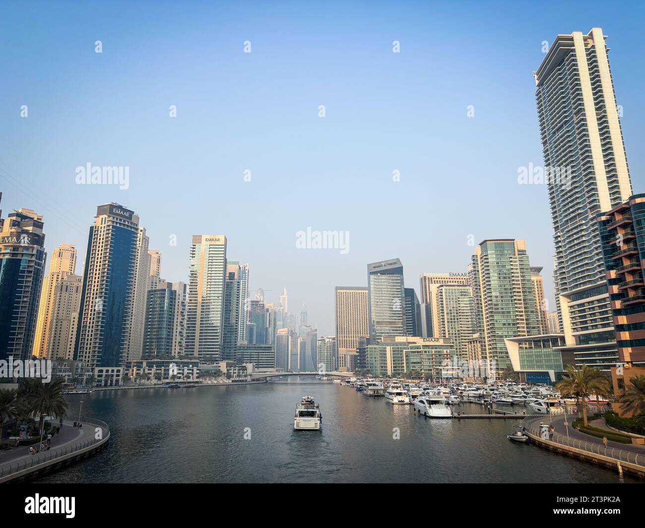 United Arab Emirates, Dubai, 2023-10-20. The Walk at Jumeirah Beach ...