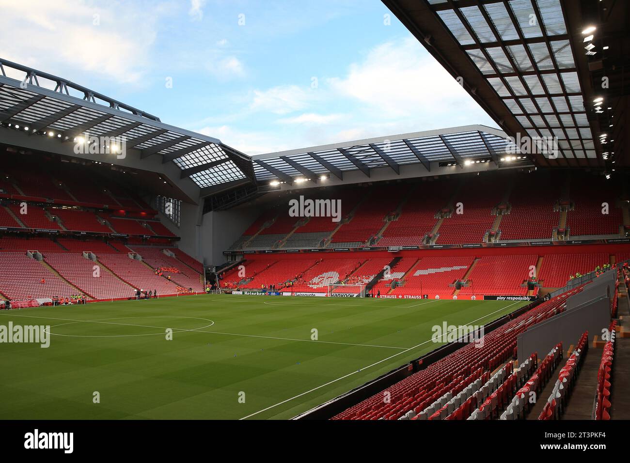 Anfield, Liverpool, Merseyside, UK. 26th Oct, 2023. Europa League ...