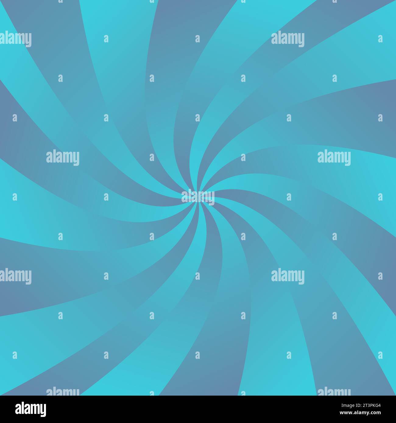 Blue curved ray design background Royalty Free Vector Image Stock ...