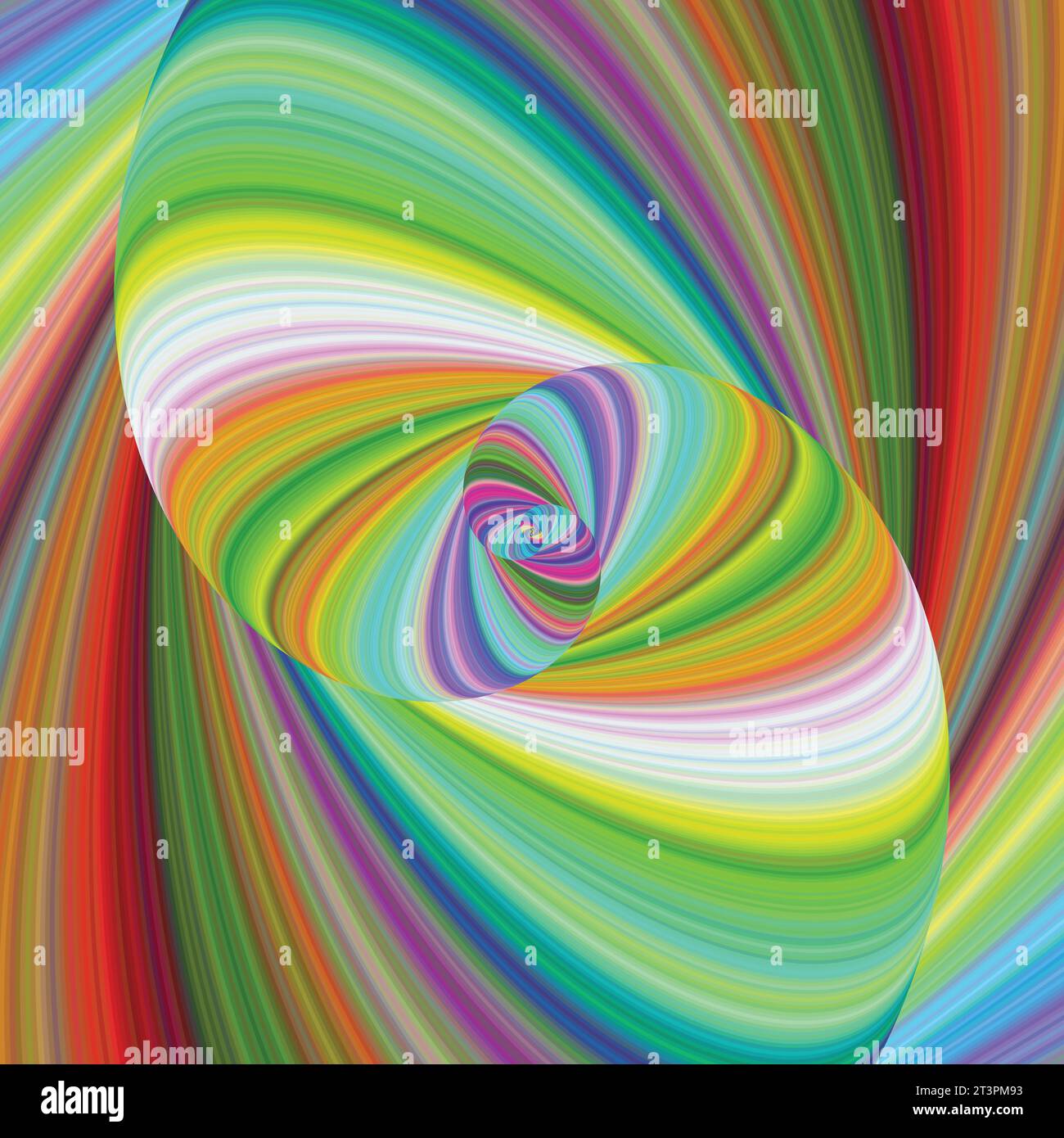 Colorful ellipse design background Royalty Free Vector Image Stock ...