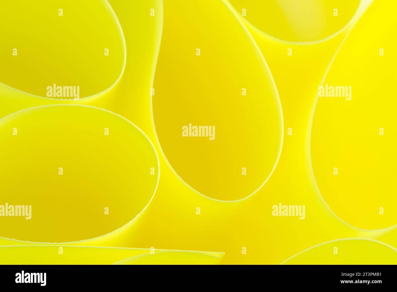 Abstract, yellow paper background with smooth lines Stock Photo - Alamy