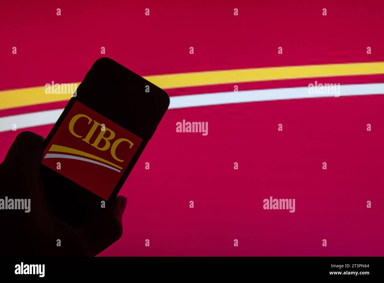 Cibc bank logo hi-res stock photography and images - Alamy