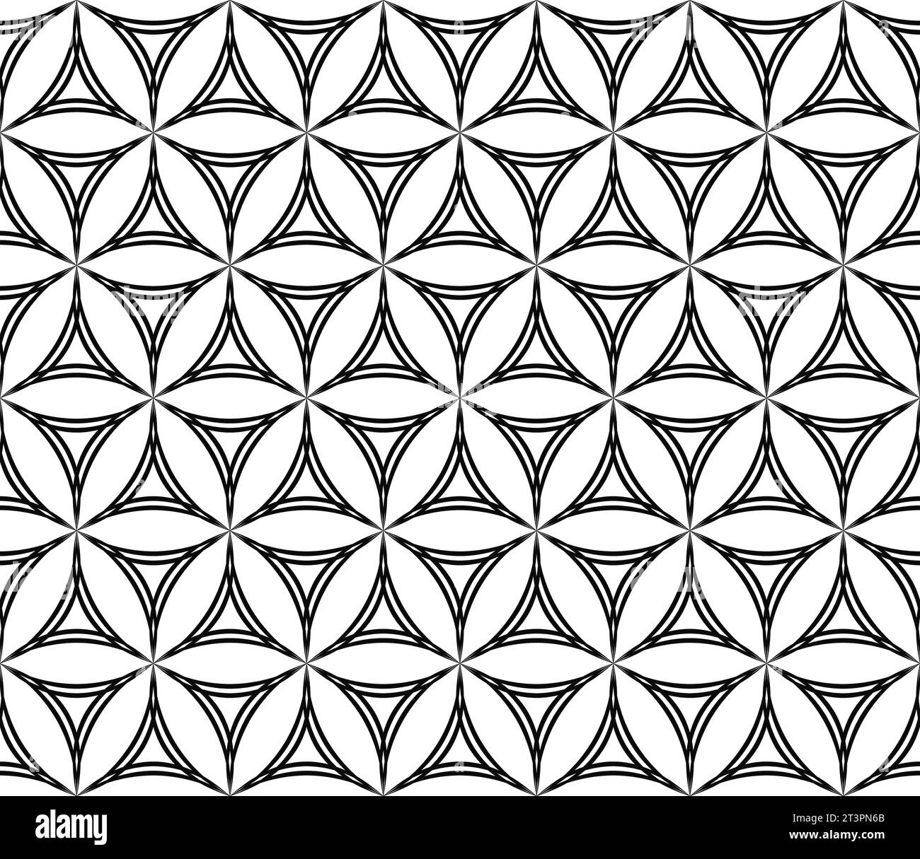 Curved triangle Black and White Stock Photos & Images - Alamy