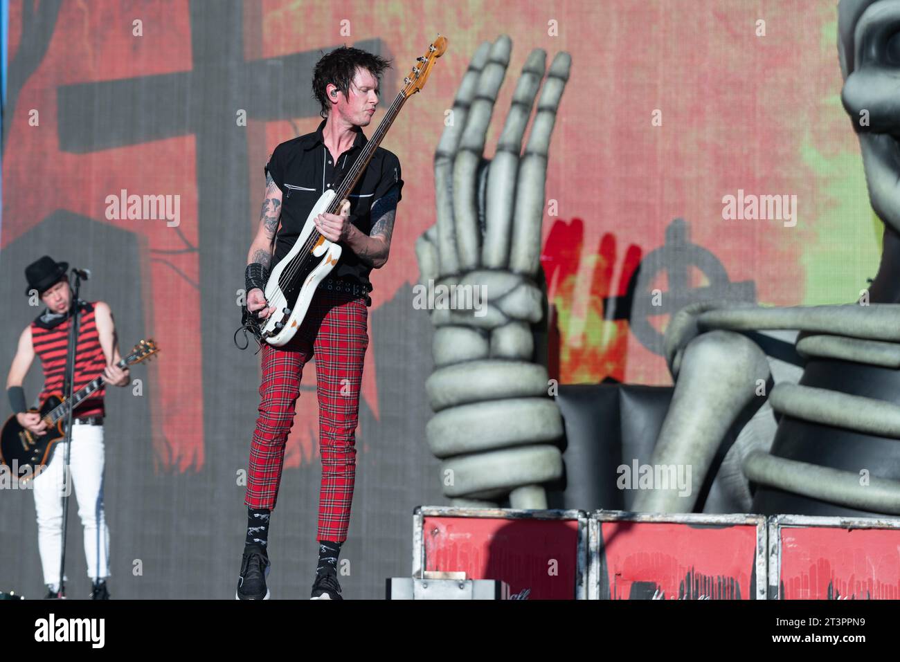 Sum 41 2023 hi-res stock photography and images - Alamy