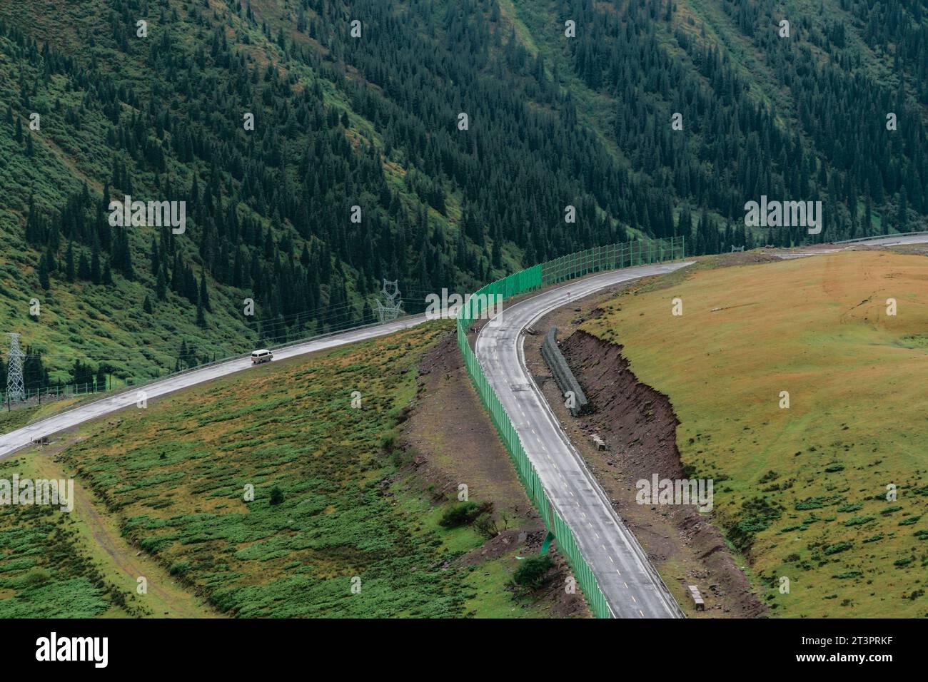 Plateau highways hi-res stock photography and images - Alamy