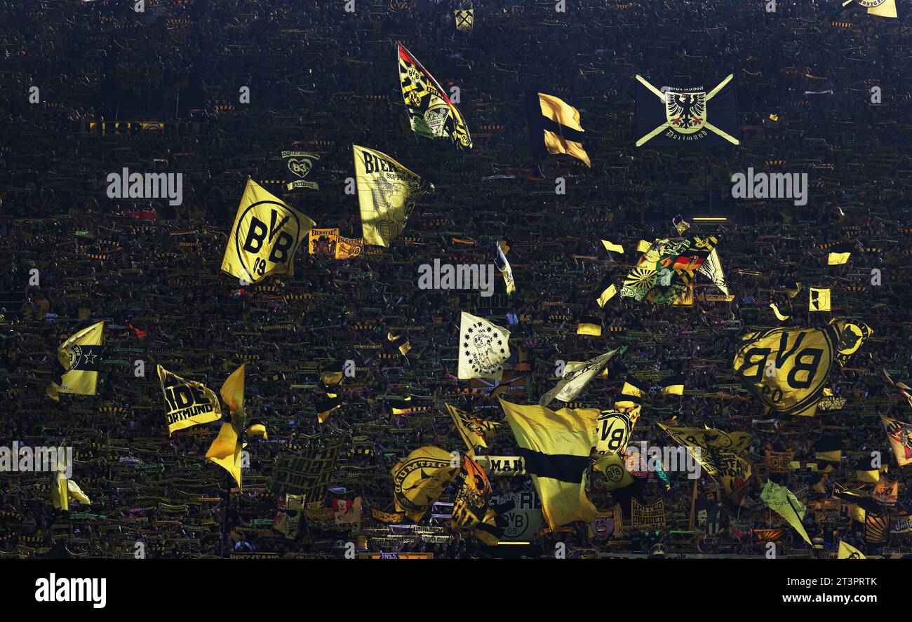 Dortmund, Deutschland. 07th Oct, 2023. firo: October 7th, 2023, soccer ...