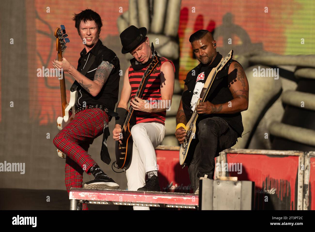 Sum 41 2023 hi-res stock photography and images - Alamy