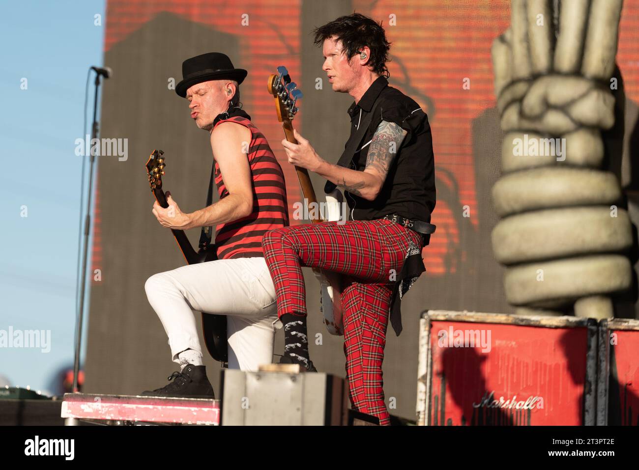 Sum 41 2023 hi-res stock photography and images - Alamy