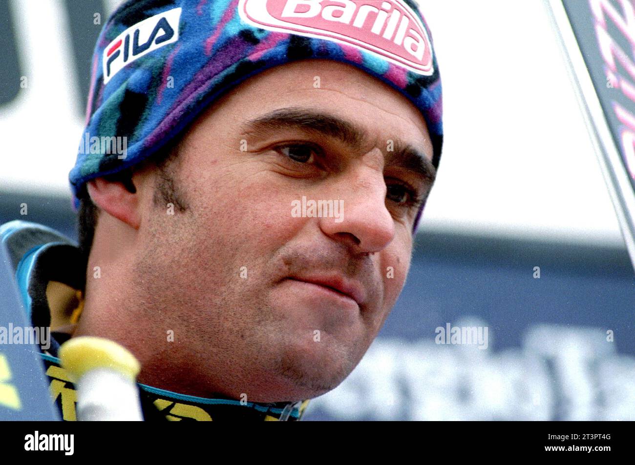 Italian skier alberto tomba in hi-res stock photography and images - Alamy