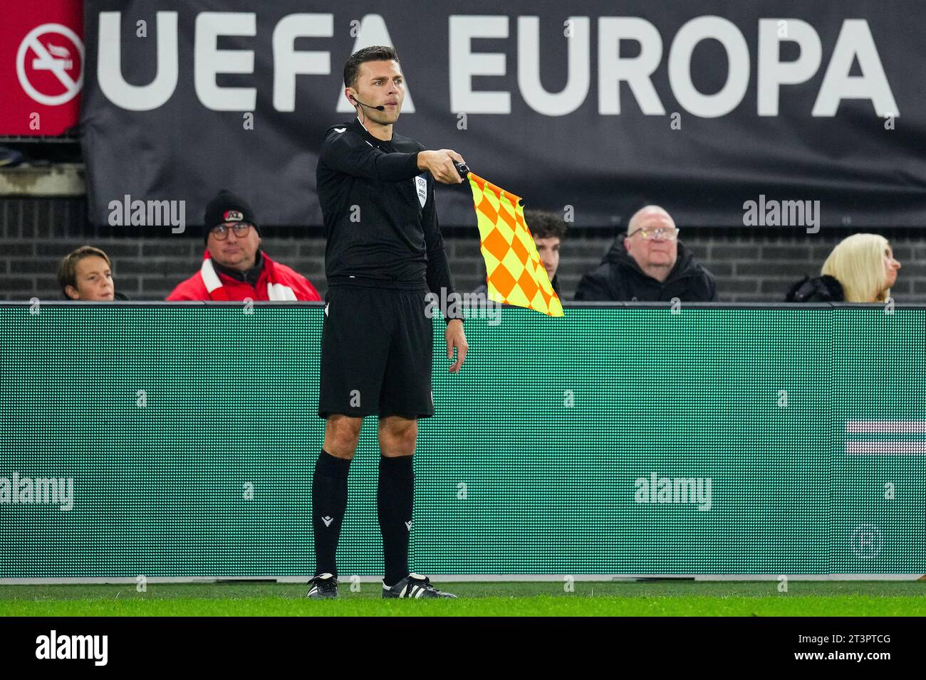 ALKMAAR - Linesman Eduard Beitinger during the UEFA Conference League ...