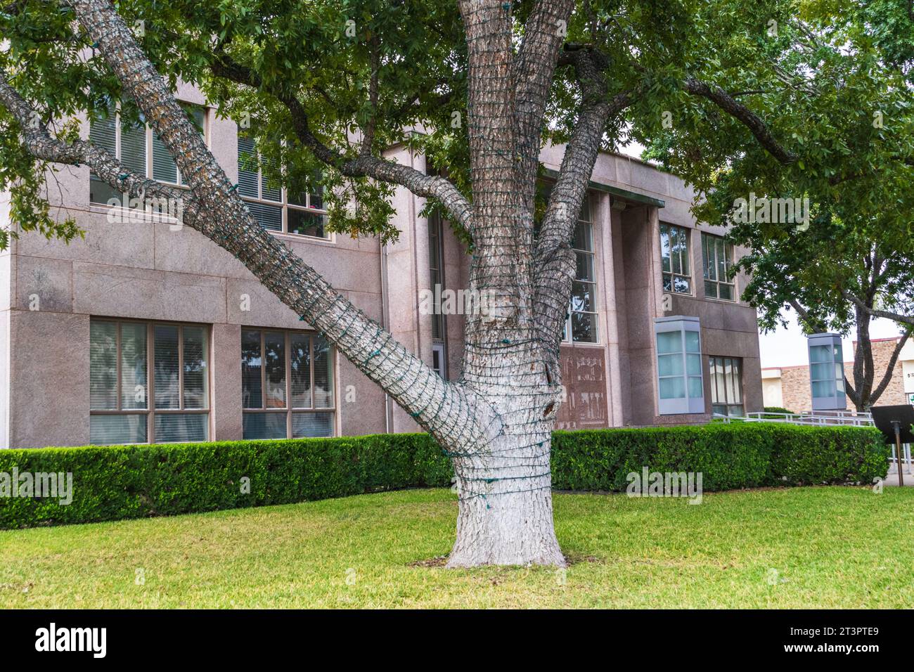 Austin Steam Train Association Hill County Flyer stop in Burnet, Texas ...