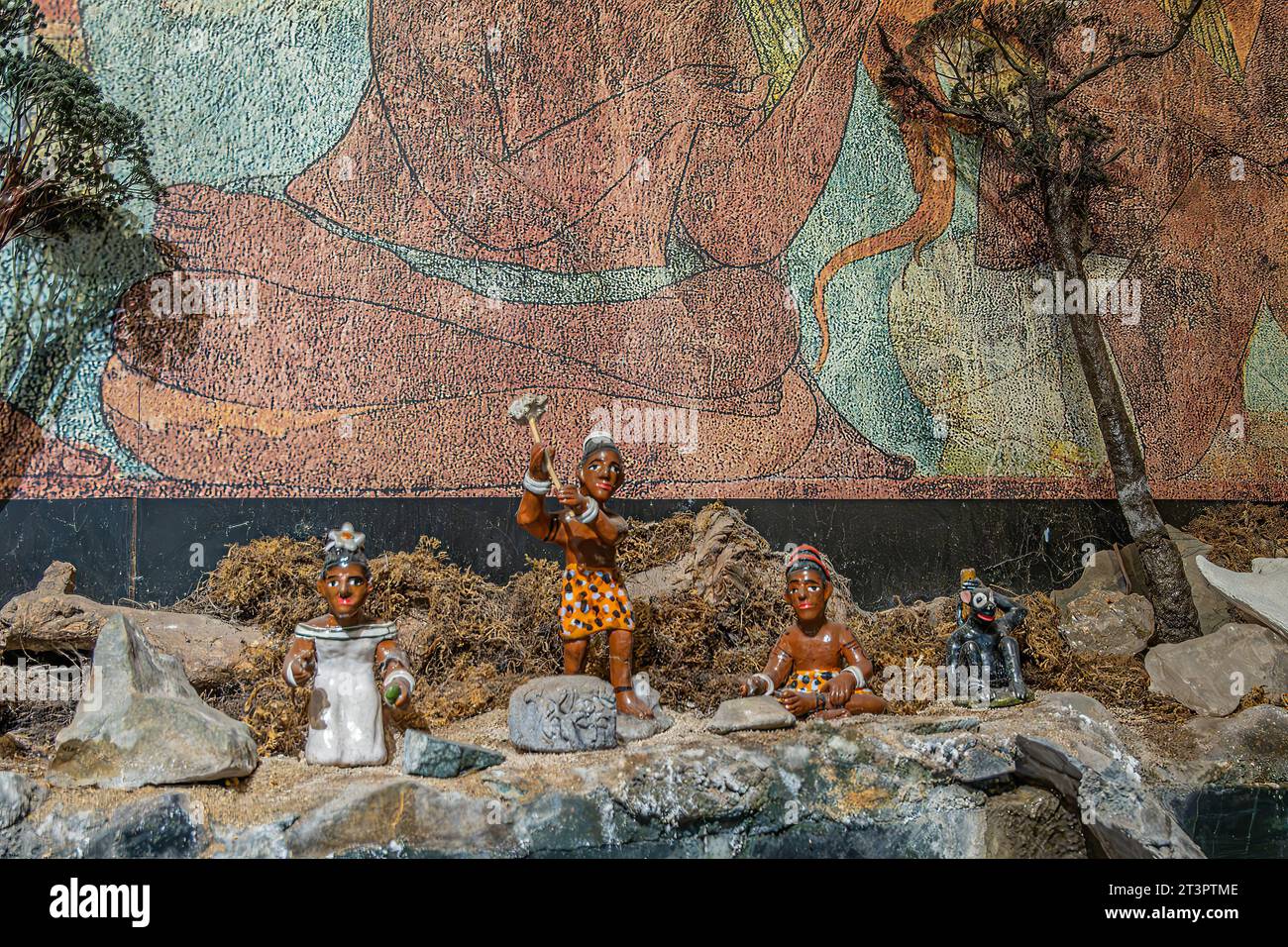 Guatemala, La Antigua - July 20, 2023: Jade Maya Museum. Scenery with ...