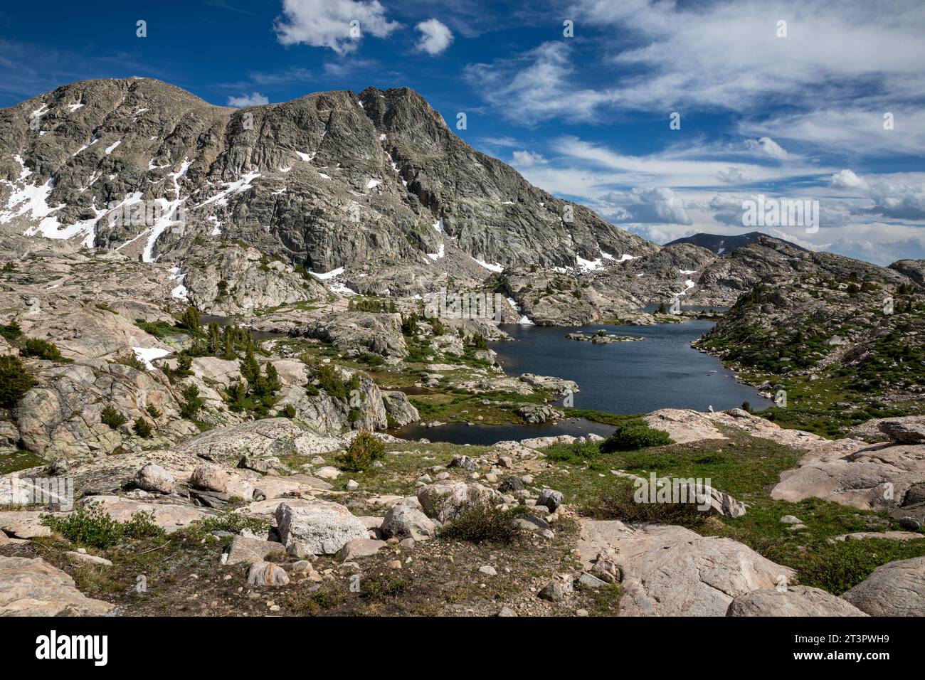 Elbow peak hi-res stock photography and images - Alamy