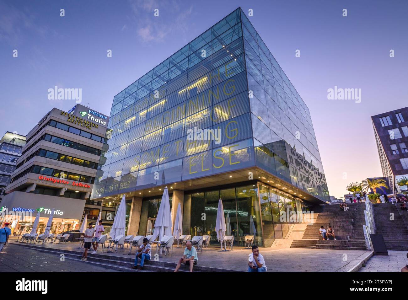 Stuttgart zentrum hi-res stock photography and images - Alamy