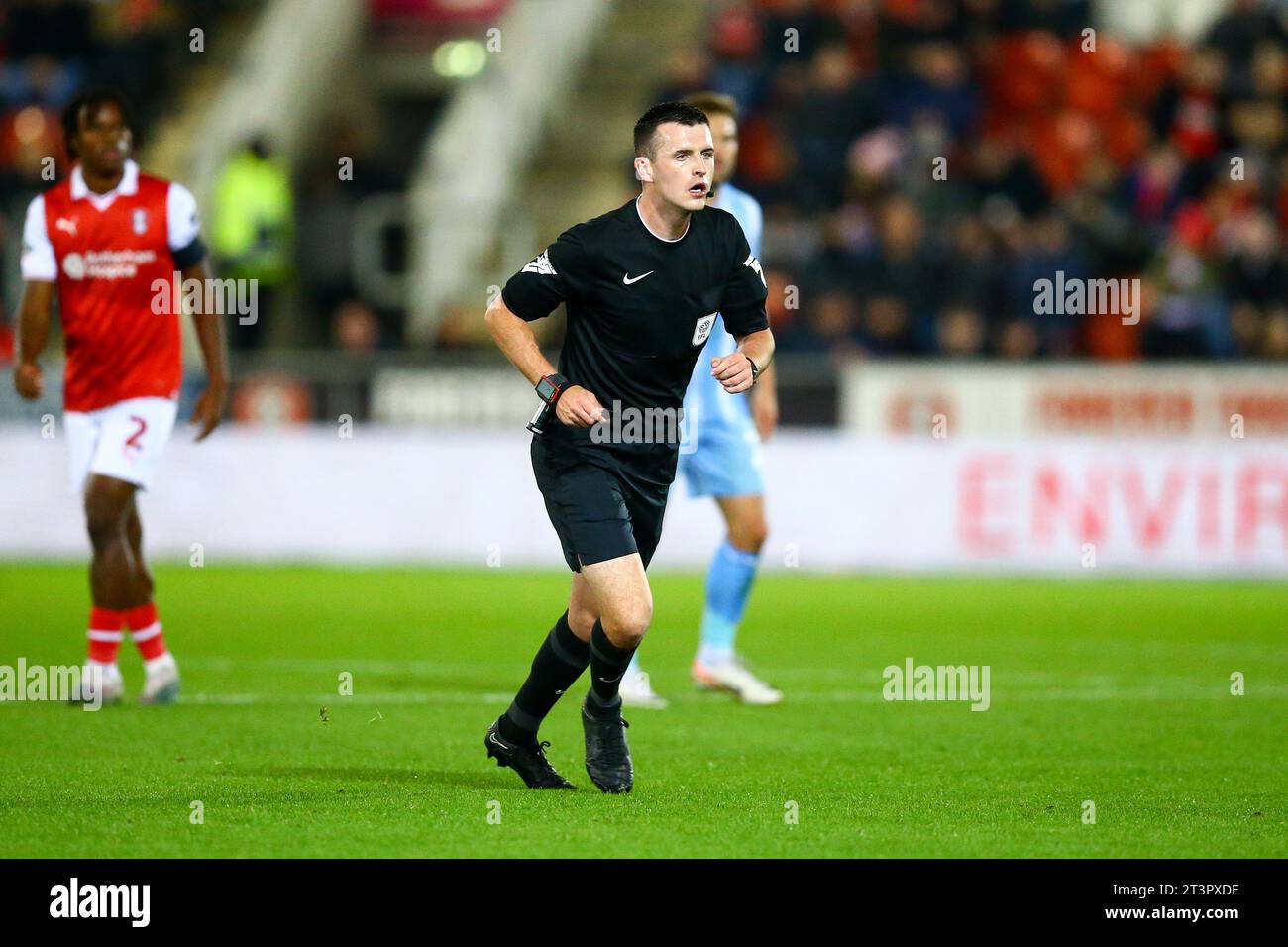 AESSEAL New York Stadium, Rotherham, England - 25th October 2023 ...