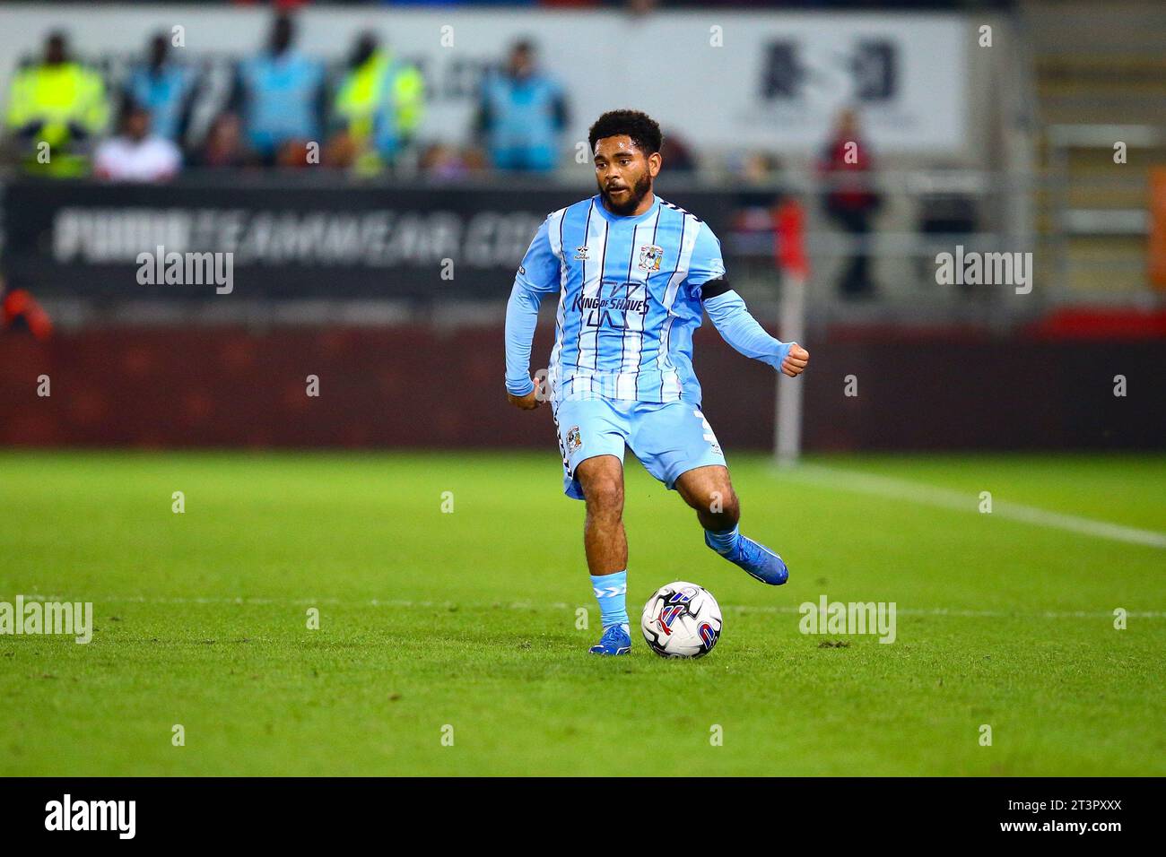 AESSEAL New York Stadium, Rotherham, England - 25th October 2023 Jay ...