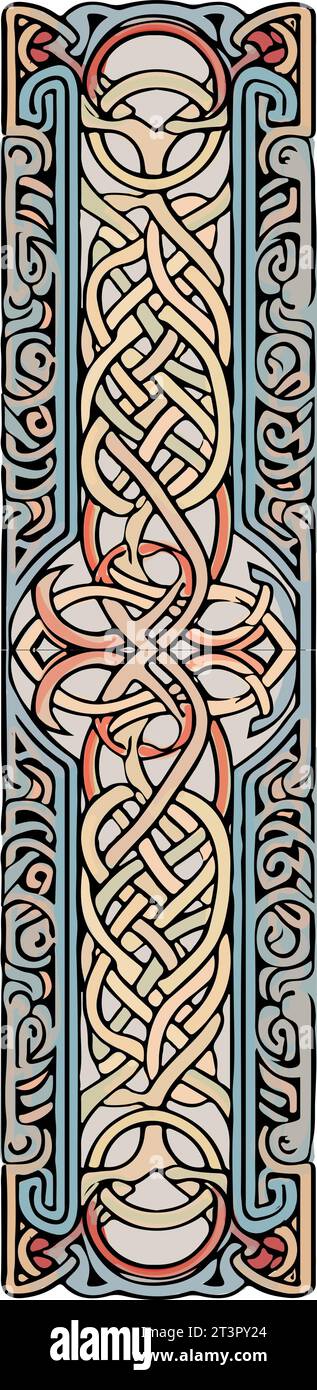 Viking Knotwork Border