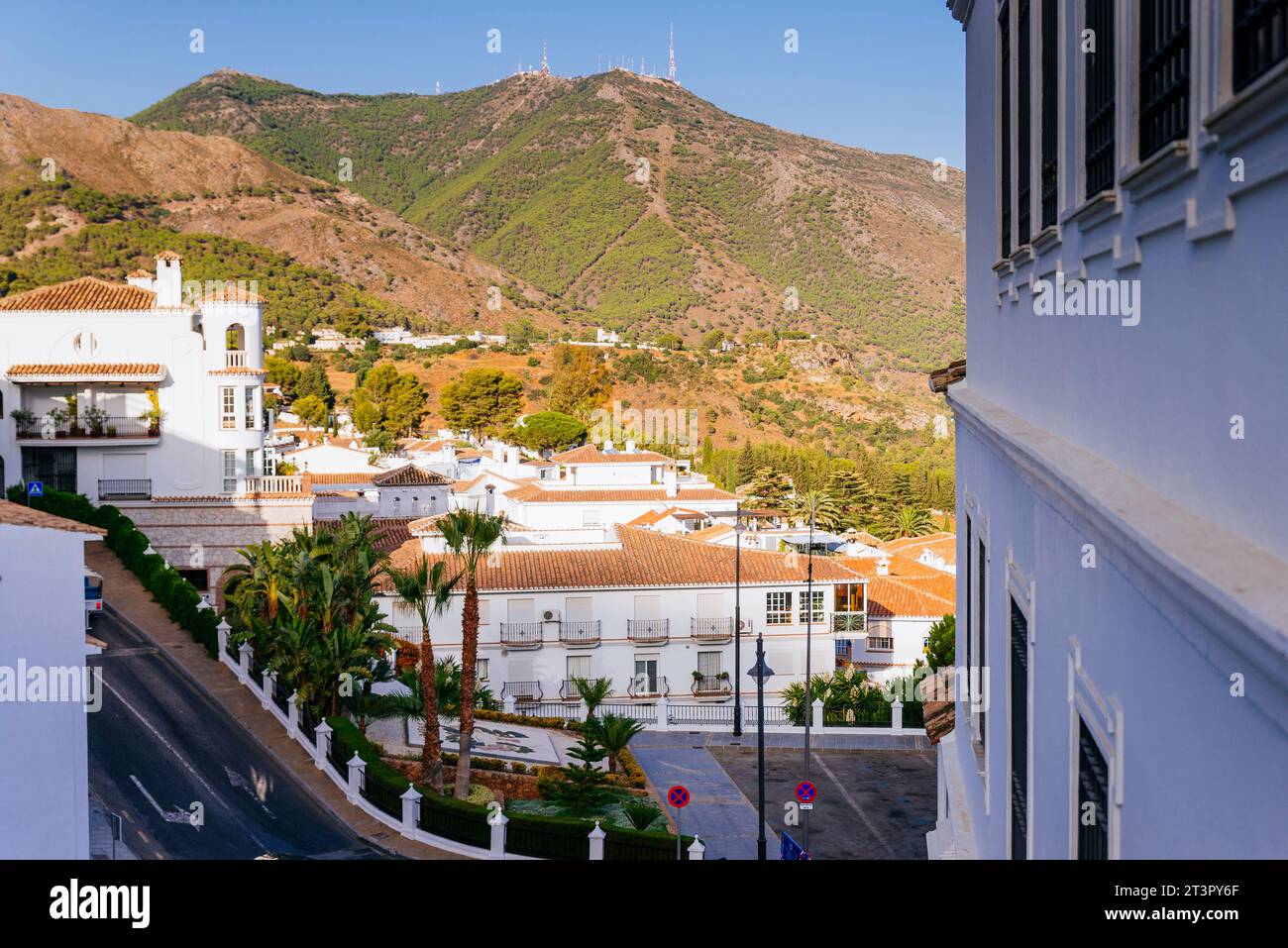Mijas pueblo city view hi-res stock photography and images - Alamy