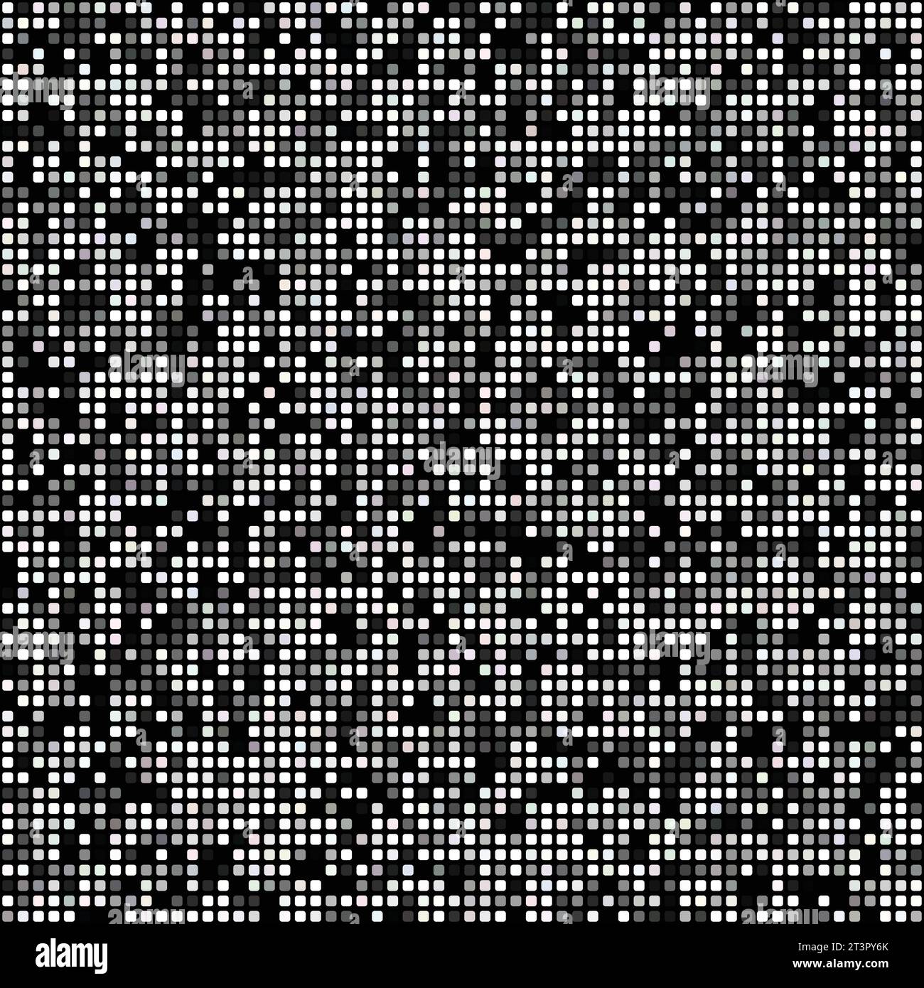 Black square pixel mosaic background Royalty Free Vector Stock Vector ...