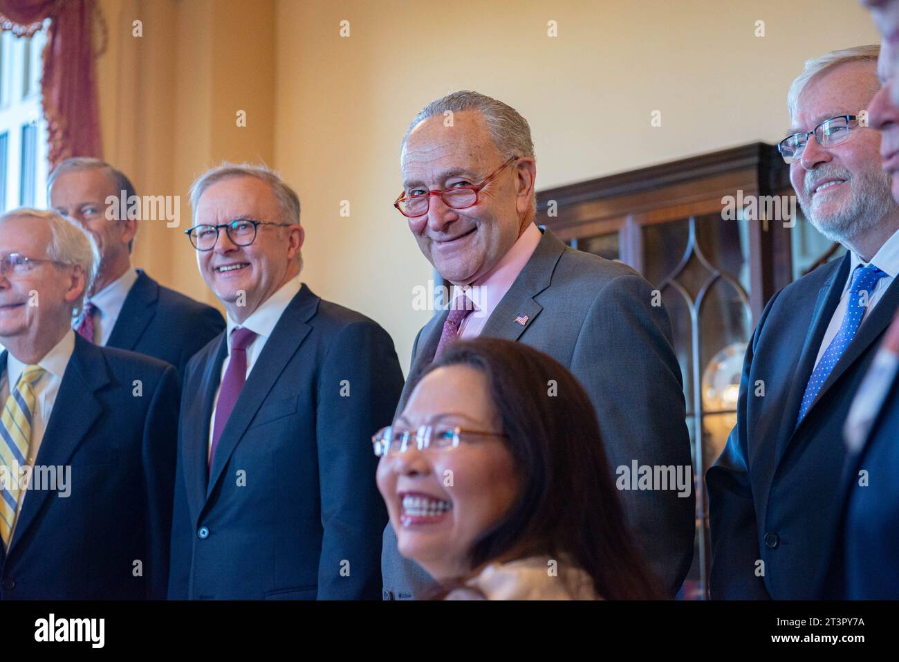 Prime Minister of Australia Anthony Albanese meets with United States ...