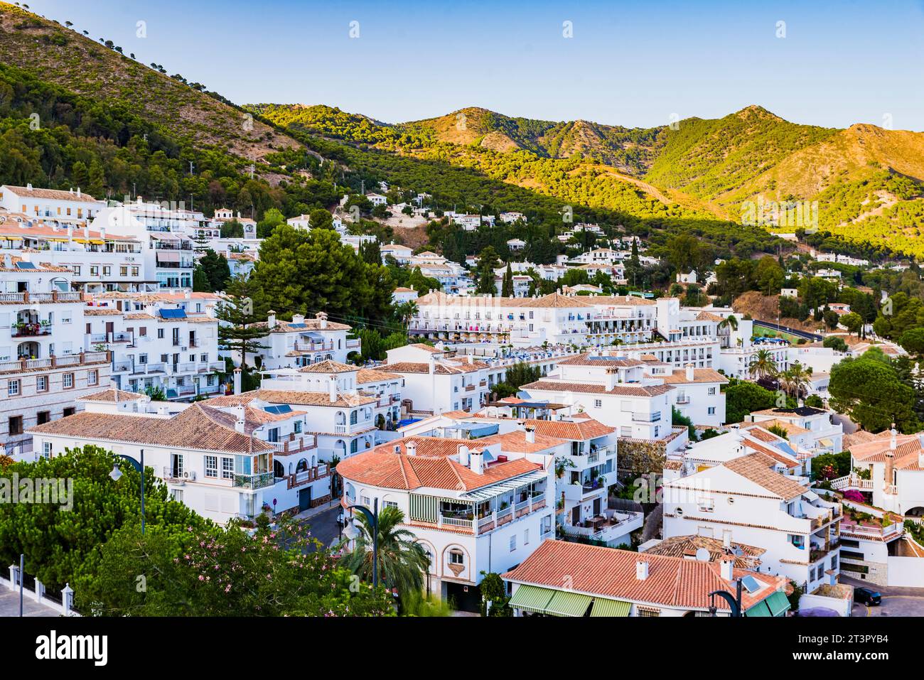Mijas pueblo city view hi-res stock photography and images - Alamy