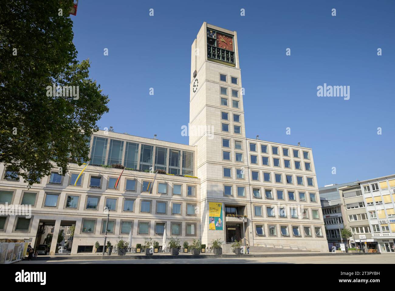Stuttgart rathaus hi-res stock photography and images - Alamy