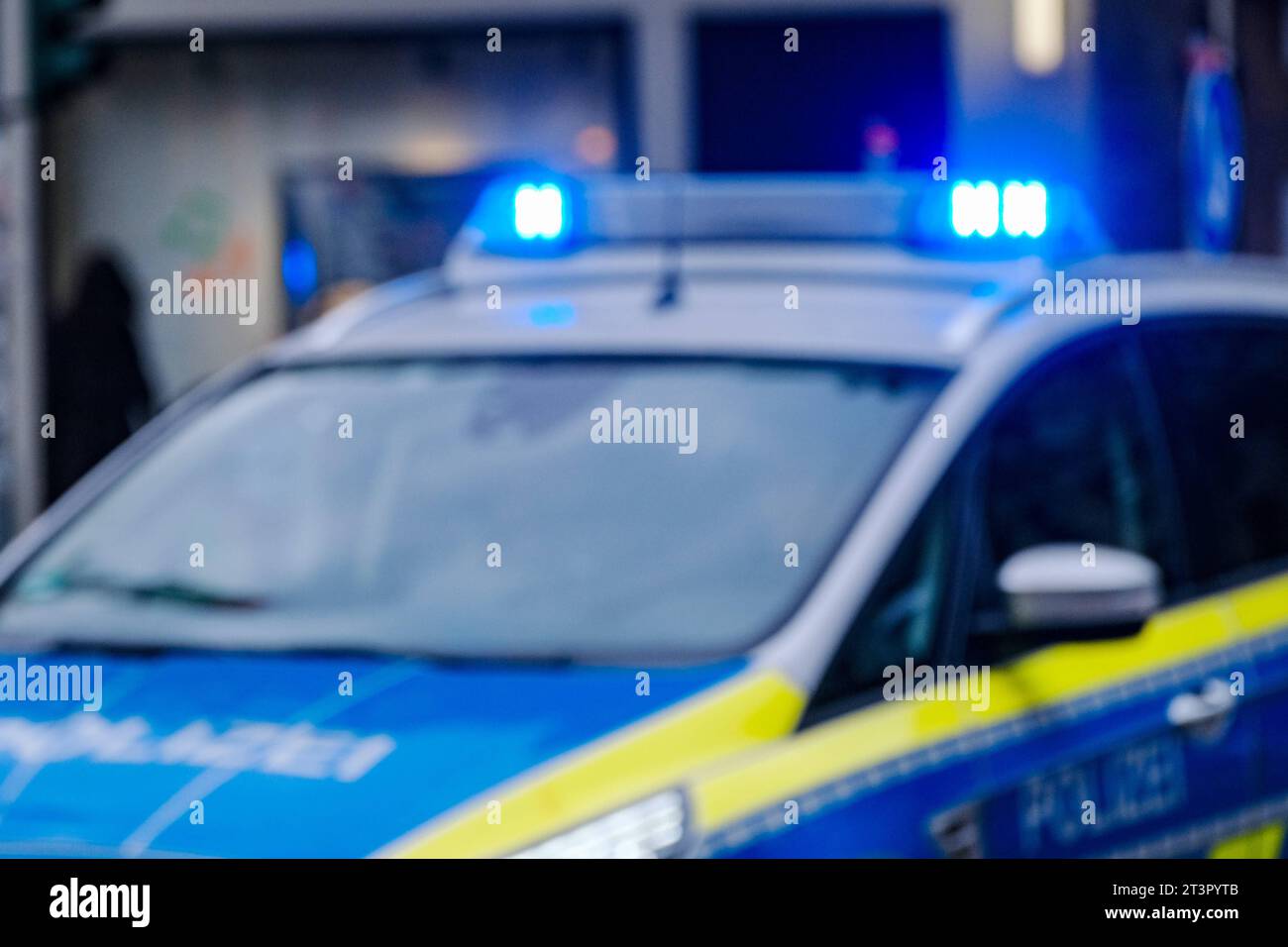 Düsseldorf 26.10.2023 Polizei Auto Polizeiauto Polizeiautos ...