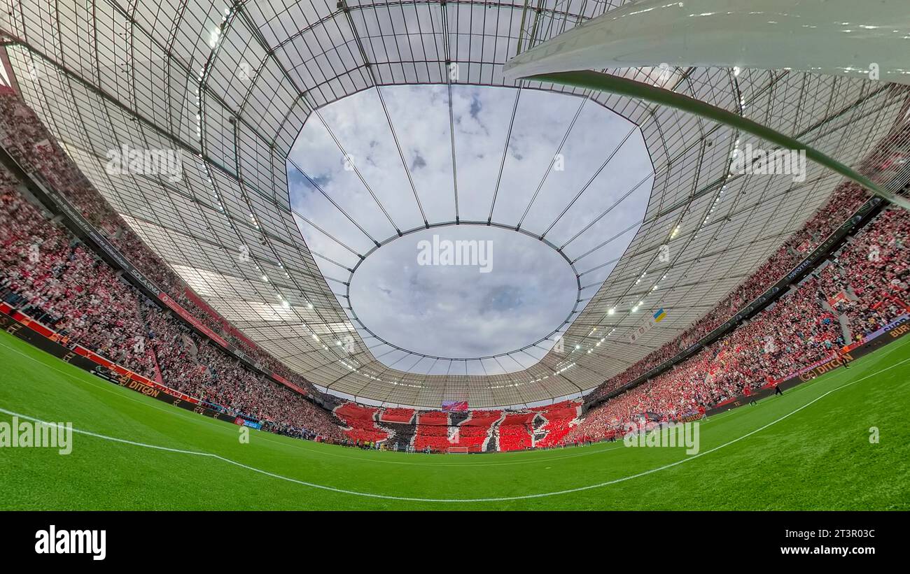 Bayer 04 leverkusen choreo hi-res stock photography and images - Alamy
