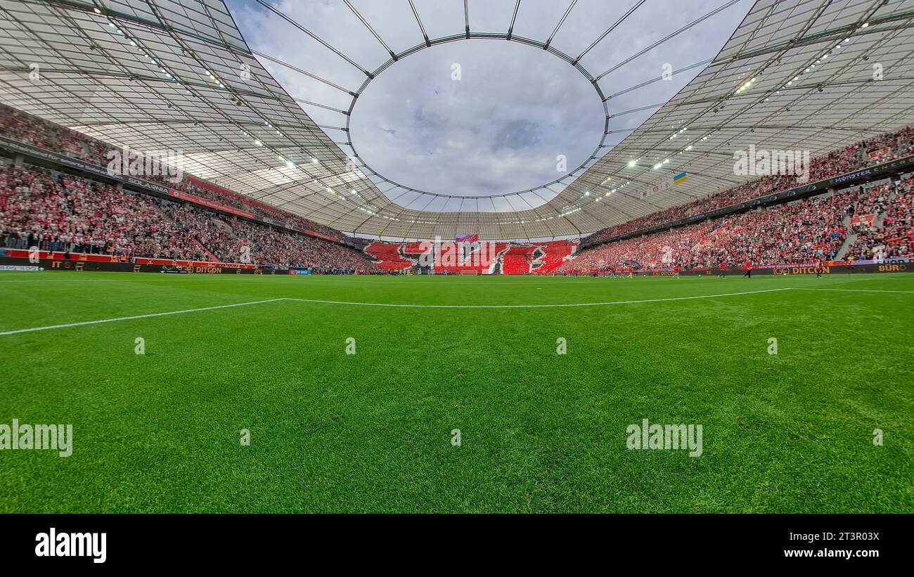 Bayer 04 leverkusen choreo hi-res stock photography and images - Alamy