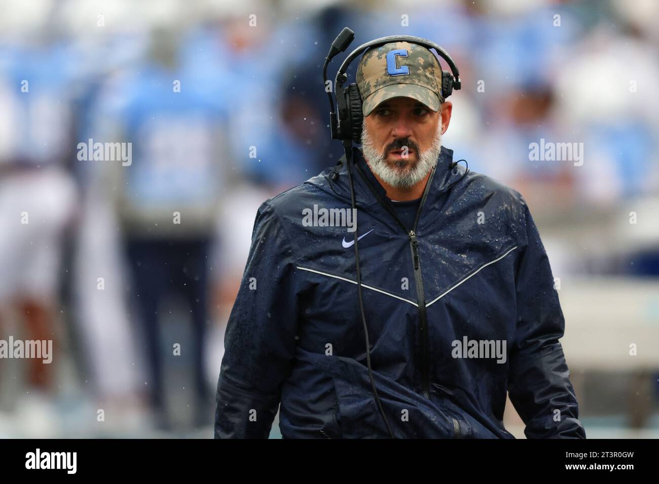 Robert k kraft field at lawrence a wien stadium hi-res stock ...
