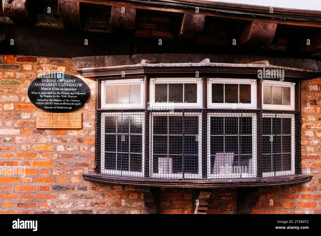 St margaret clitherows house hi-res stock photography and images - Alamy