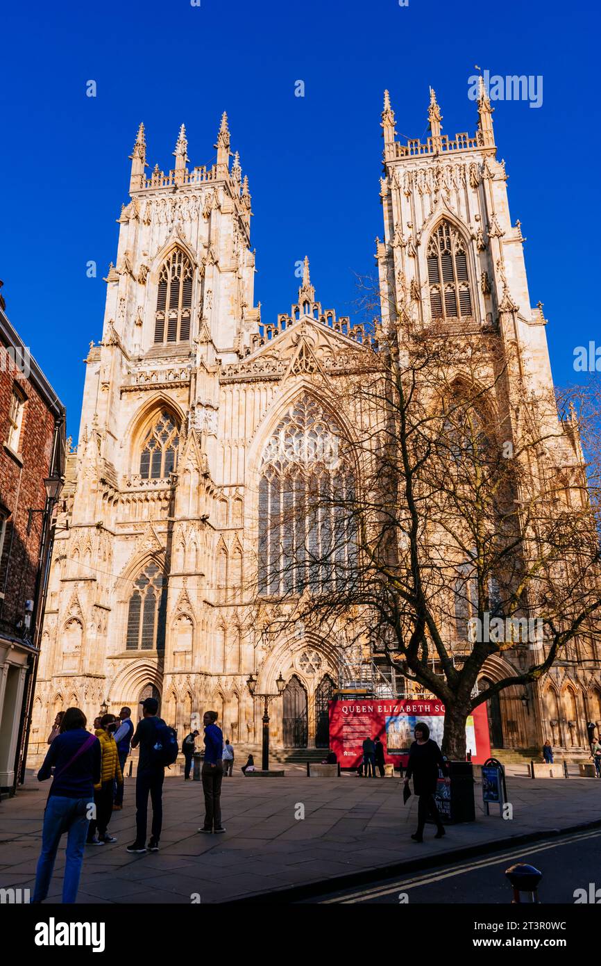 Cathedral and Metropolitical Church of Saint Peter in York, commonly ...