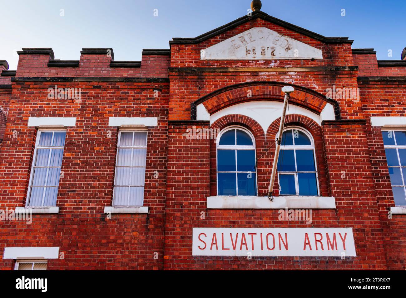 Salvation army citadel hi-res stock photography and images - Alamy