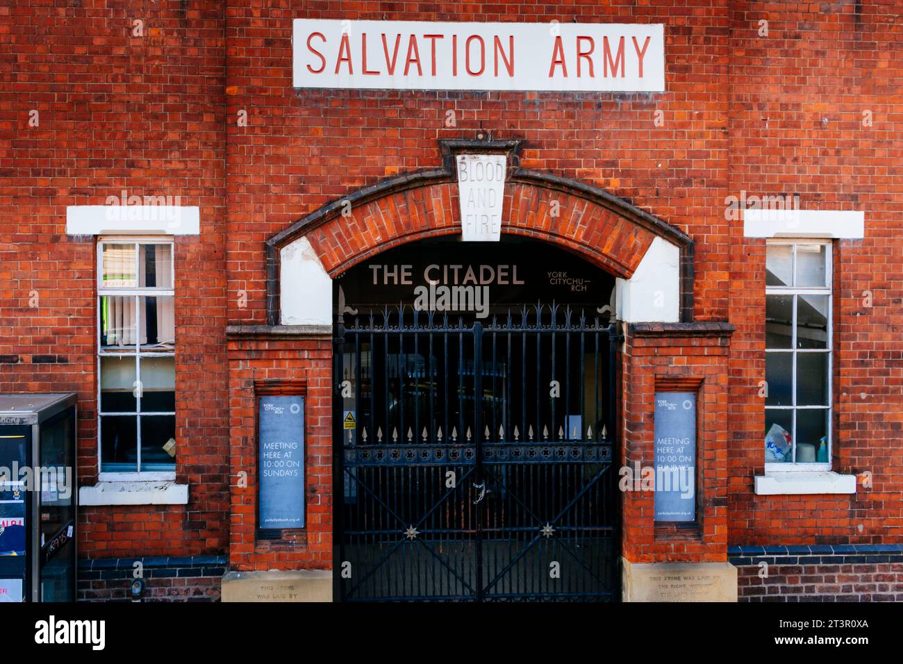 Salvation army citadel hi-res stock photography and images - Alamy