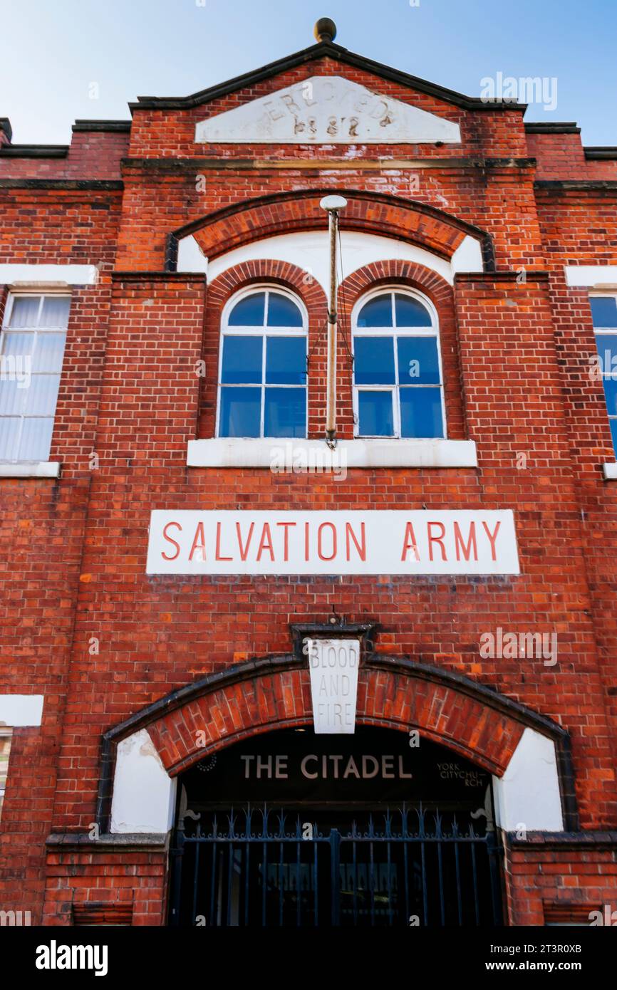 Salvation army citadel hi-res stock photography and images - Alamy