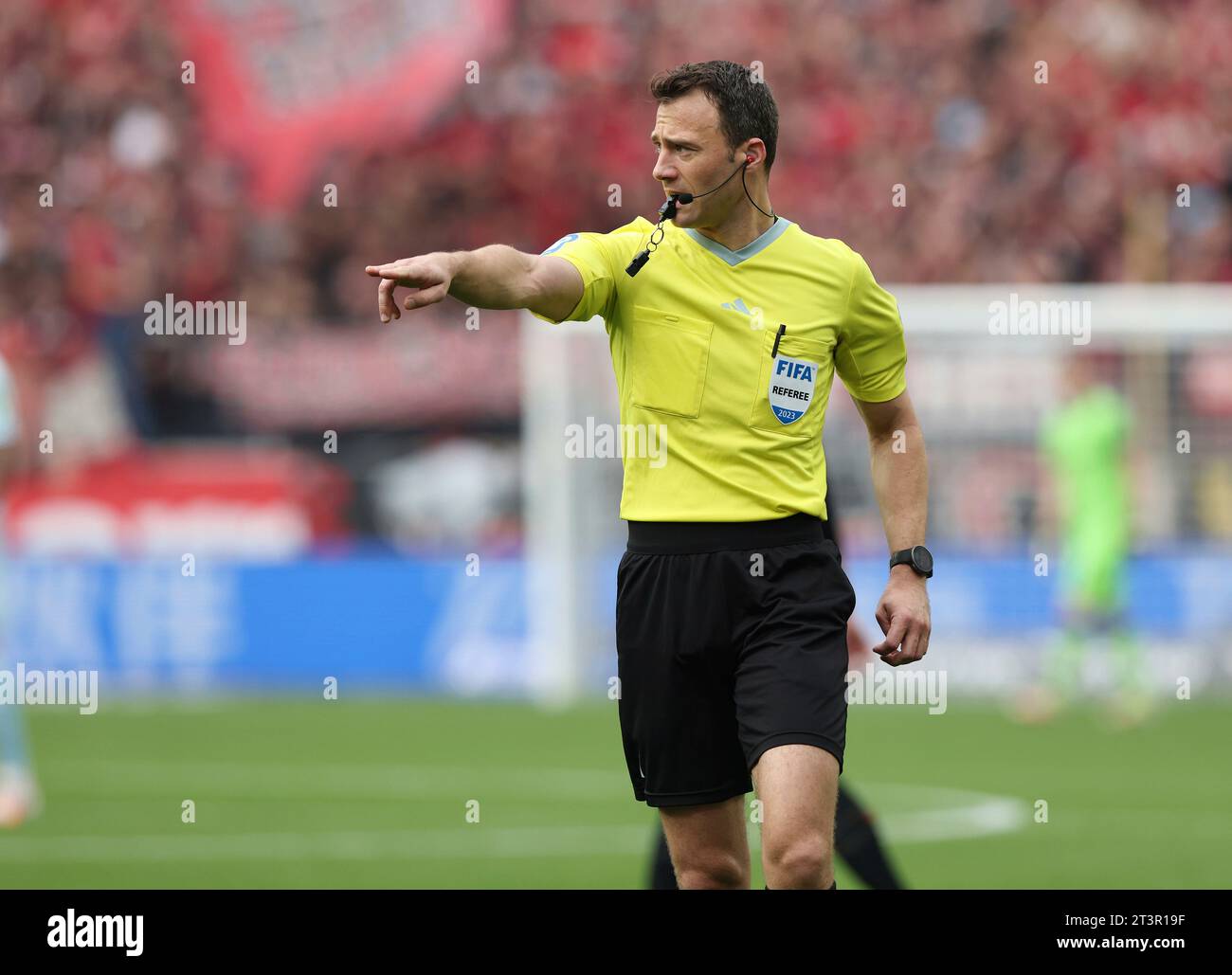 Leverkusen, Deutschland. 08th Oct, 2023. firo: 08.10.2023, football ...