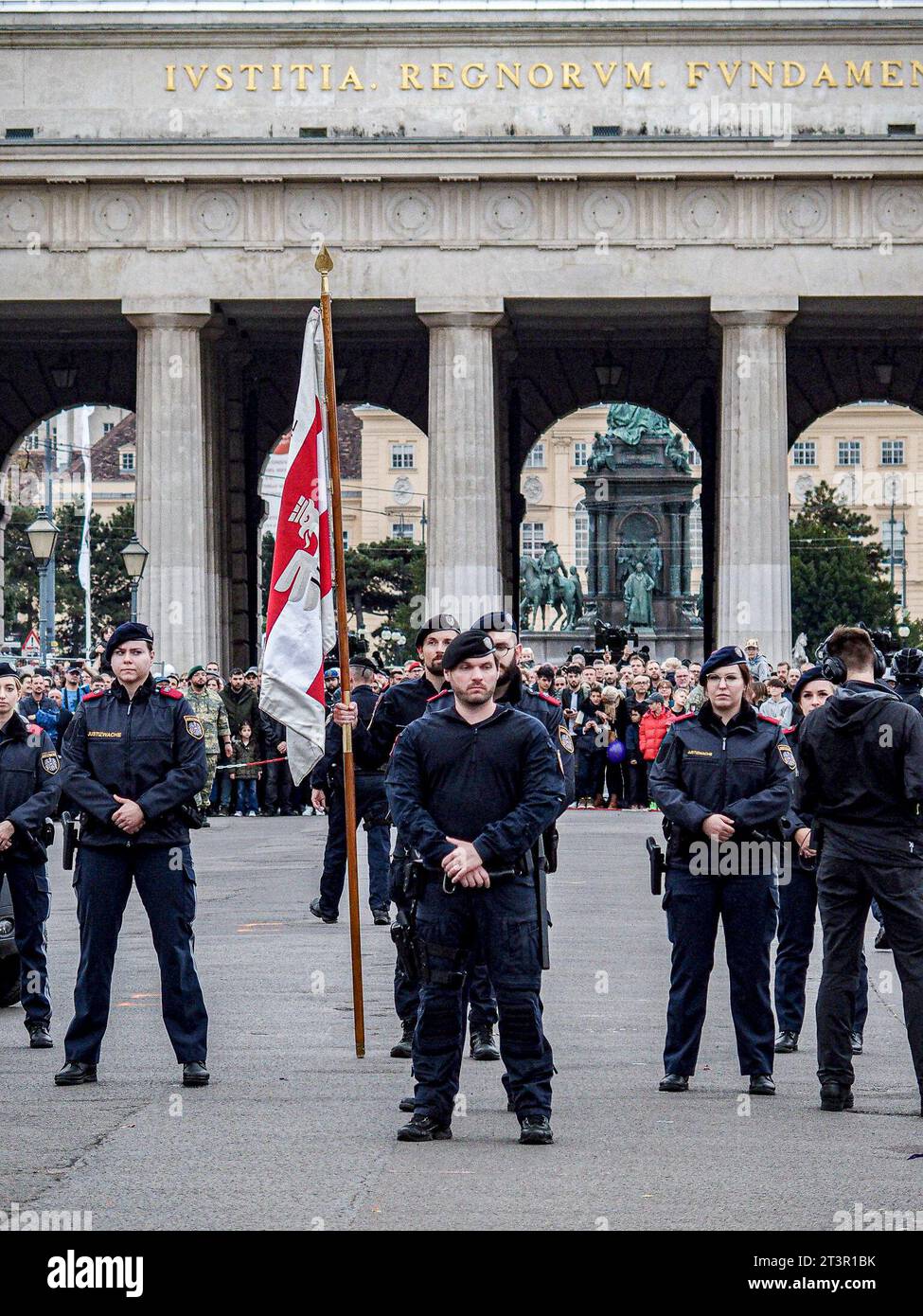 Vienna, New York, Austria. 26th Oct, 2023. Austria National Day, 2023 ...