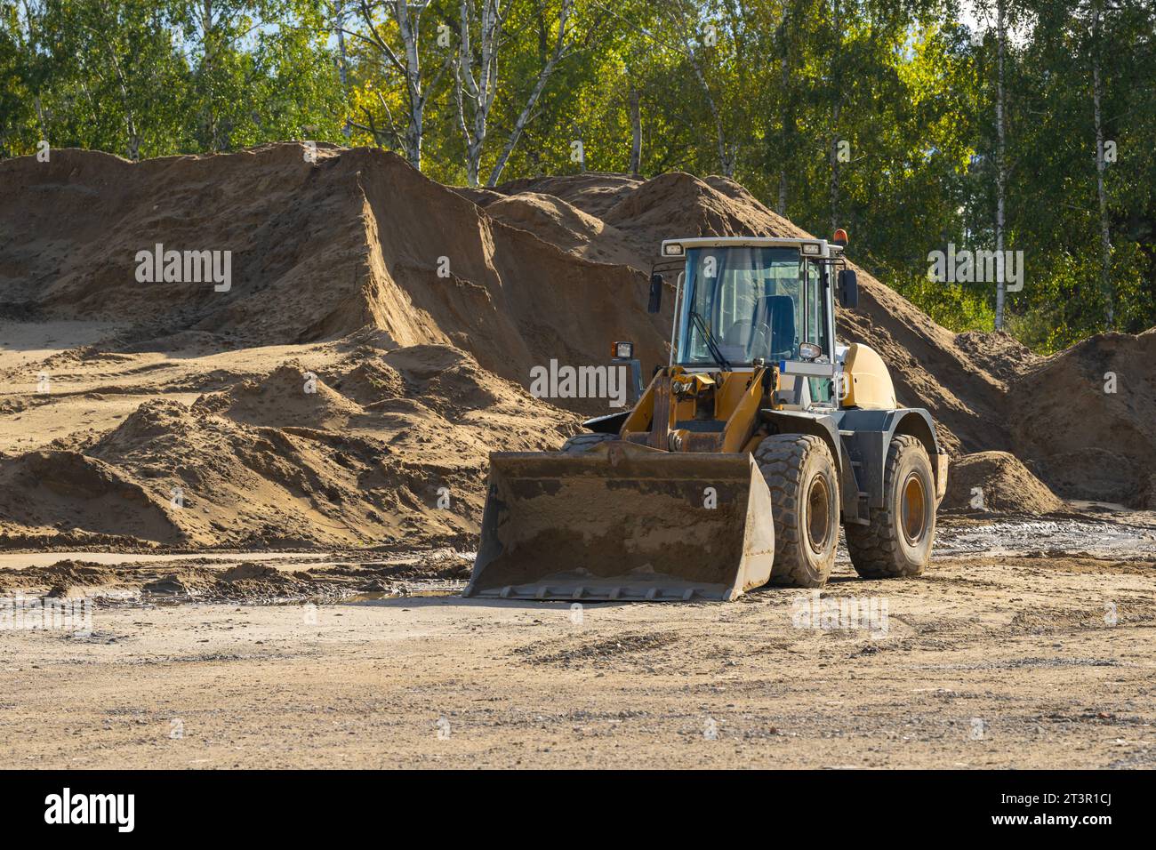 Earthworks equipment hi-res stock photography and images - Alamy